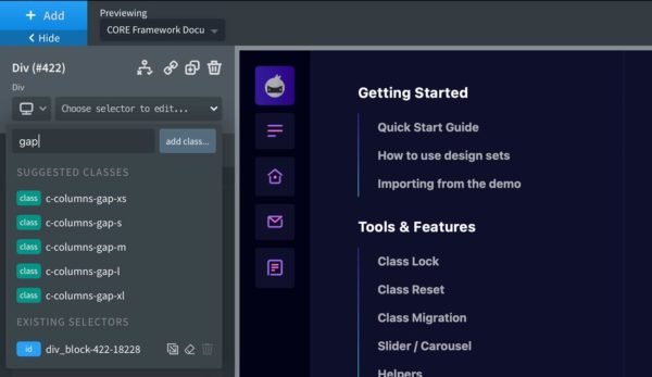 Core Framework Documentation & Tutorials by OxyNinja.com