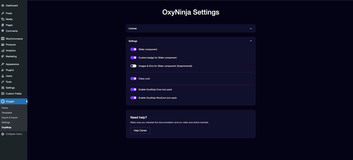 OxyNinja Update 3.4 - Beautiful Icon Packs for Core & WooCore